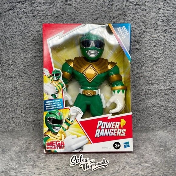 Hasbro | Toys | Power Rangers Playskool Heroes Mega Mighties Green ...